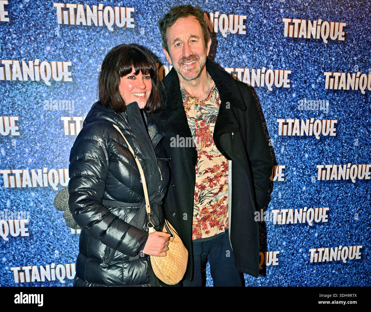 London, UK. 20th Jan, 2026. Dawn O'Porter, Chris O'Dowd at the ...