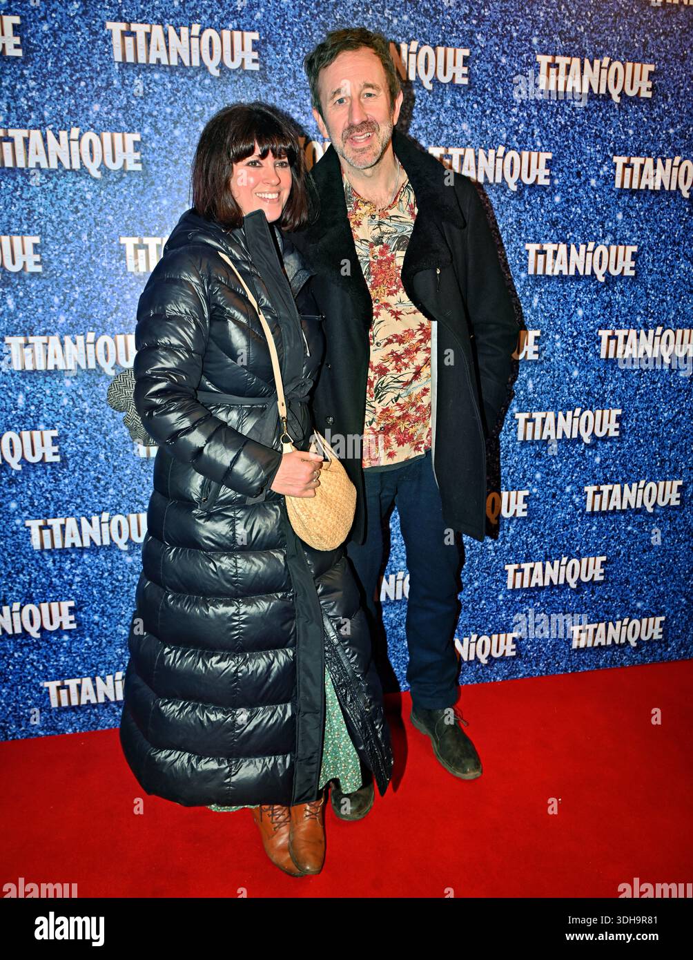 London, UK. 20th Jan, 2026. Dawn O'Porter, Chris O'Dowd at the ...