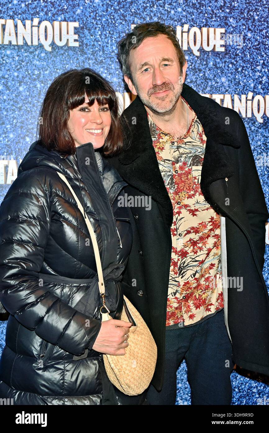 London, UK. 20th Jan, 2026. Dawn O'Porter, Chris O'Dowd at the ...