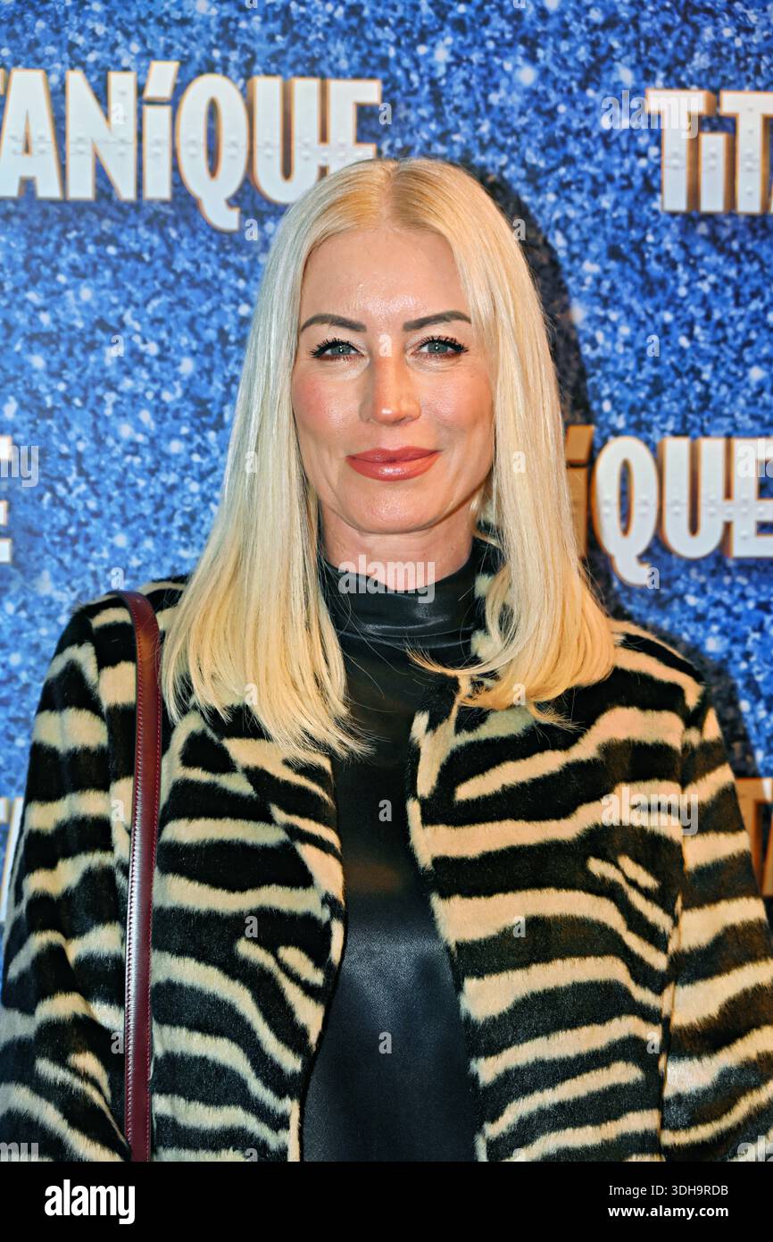 London, England, 20th January 2026: Denise Van Outen at the Titanique ...