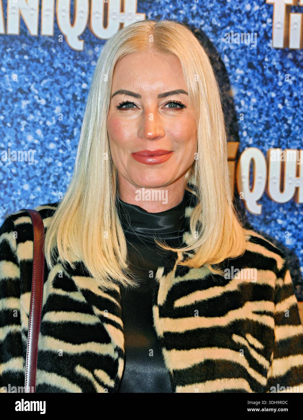 London, England, 20th January 2026: Denise Van Outen at the Titanique ...