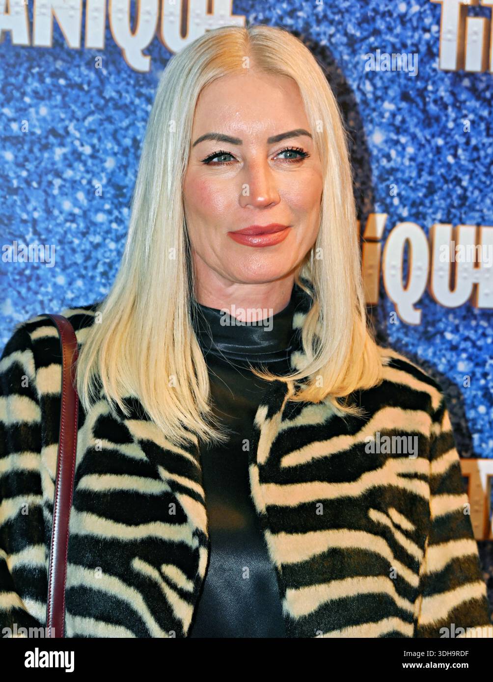 London, England, 20th January 2026: Denise Van Outen at the Titanique ...