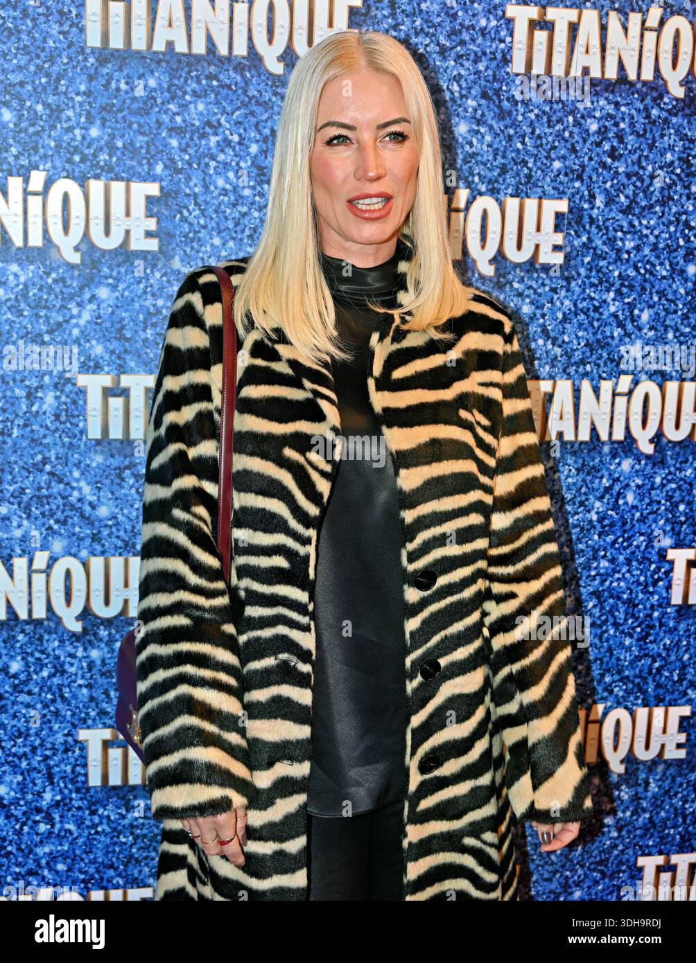 London, England, 20th January 2026: Denise Van Outen at the Titanique ...
