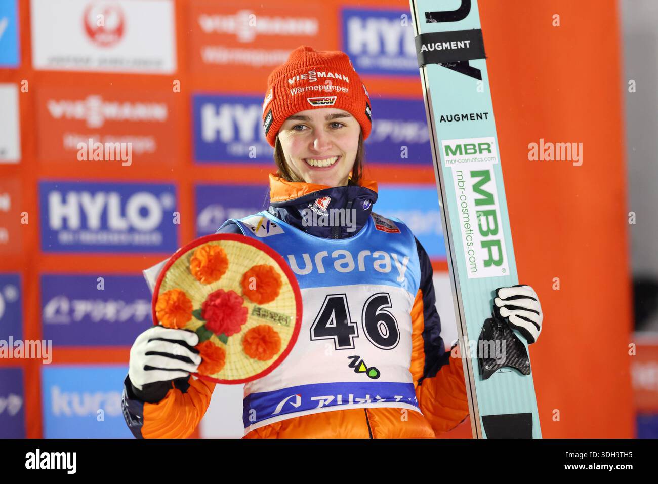 Selina Freitag (GER), JANUARY 20, 2026 - Ski Jumping : FIS Ski Jumping ...