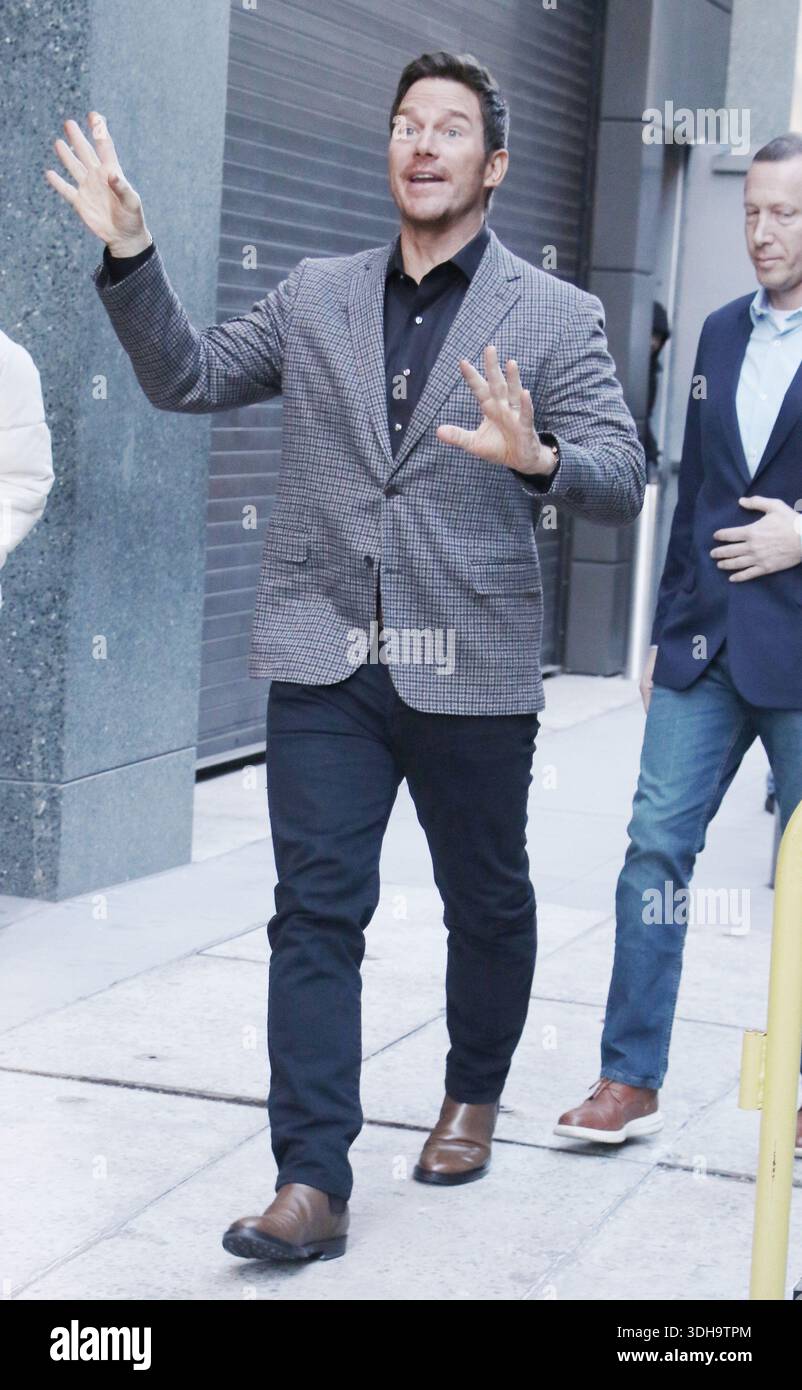 January 20 2026 Chris Pratt on Good Morning America to talk about new ...