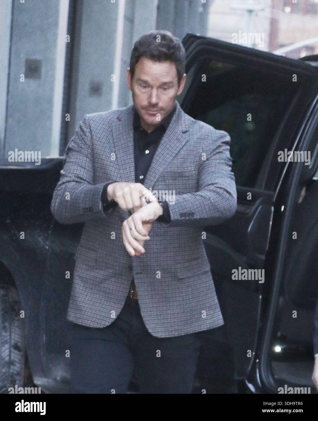 January 20 2026 Chris Pratt on Good Morning America to talk about new ...