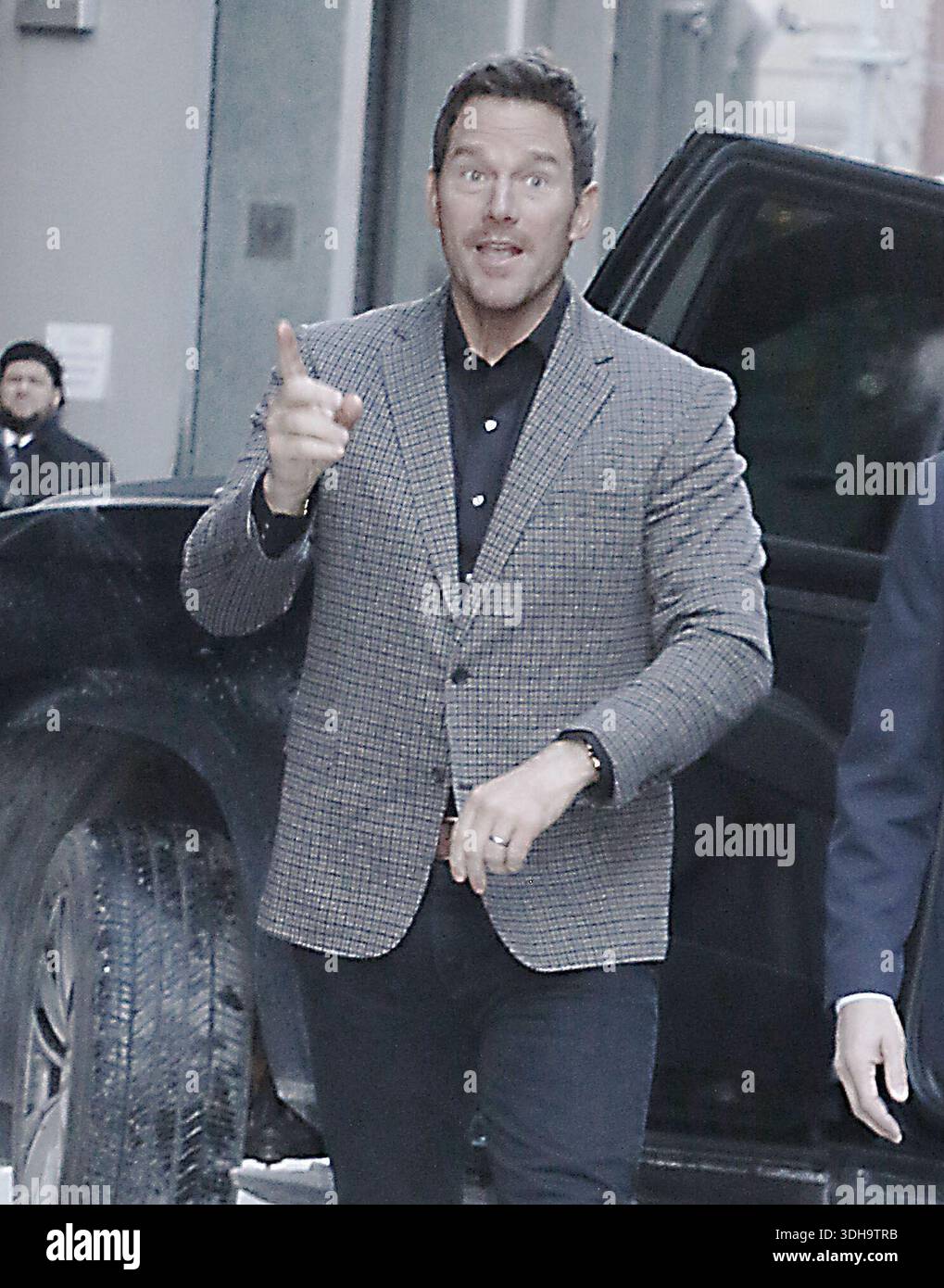 January 20 2026 Chris Pratt on Good Morning America to talk about new ...