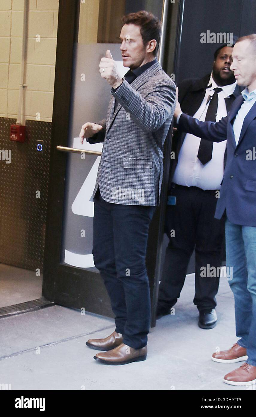 January 20 2026 Chris Pratt on Good Morning America to talk about new ...