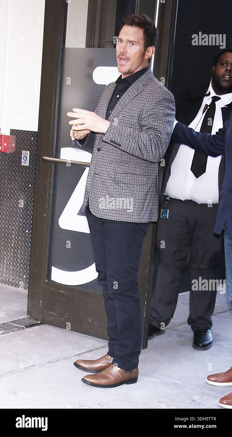 January 20 2026 Chris Pratt on Good Morning America to talk about new ...