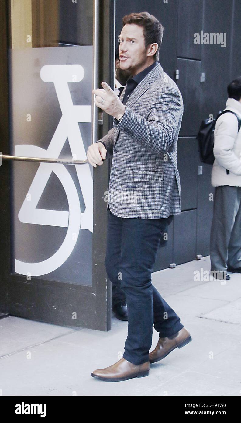 January 20 2026 Chris Pratt on Good Morning America to talk about new ...