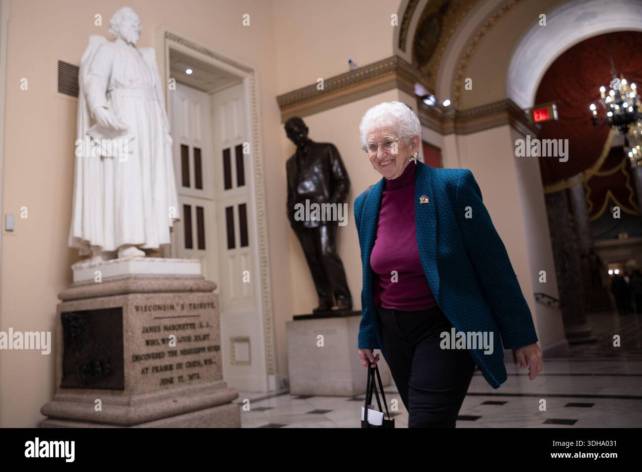 House Rules Committee Chair Virginia Foxx (R-N.C.) walks to a vote at ...