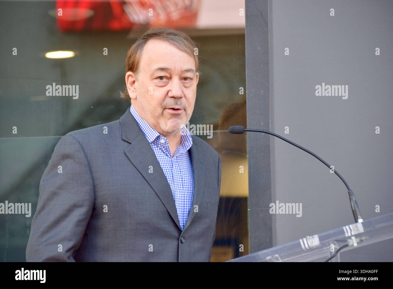 Filmmaker Sam Raimi attends the Hollywood Walk of Fame star ceremony ...