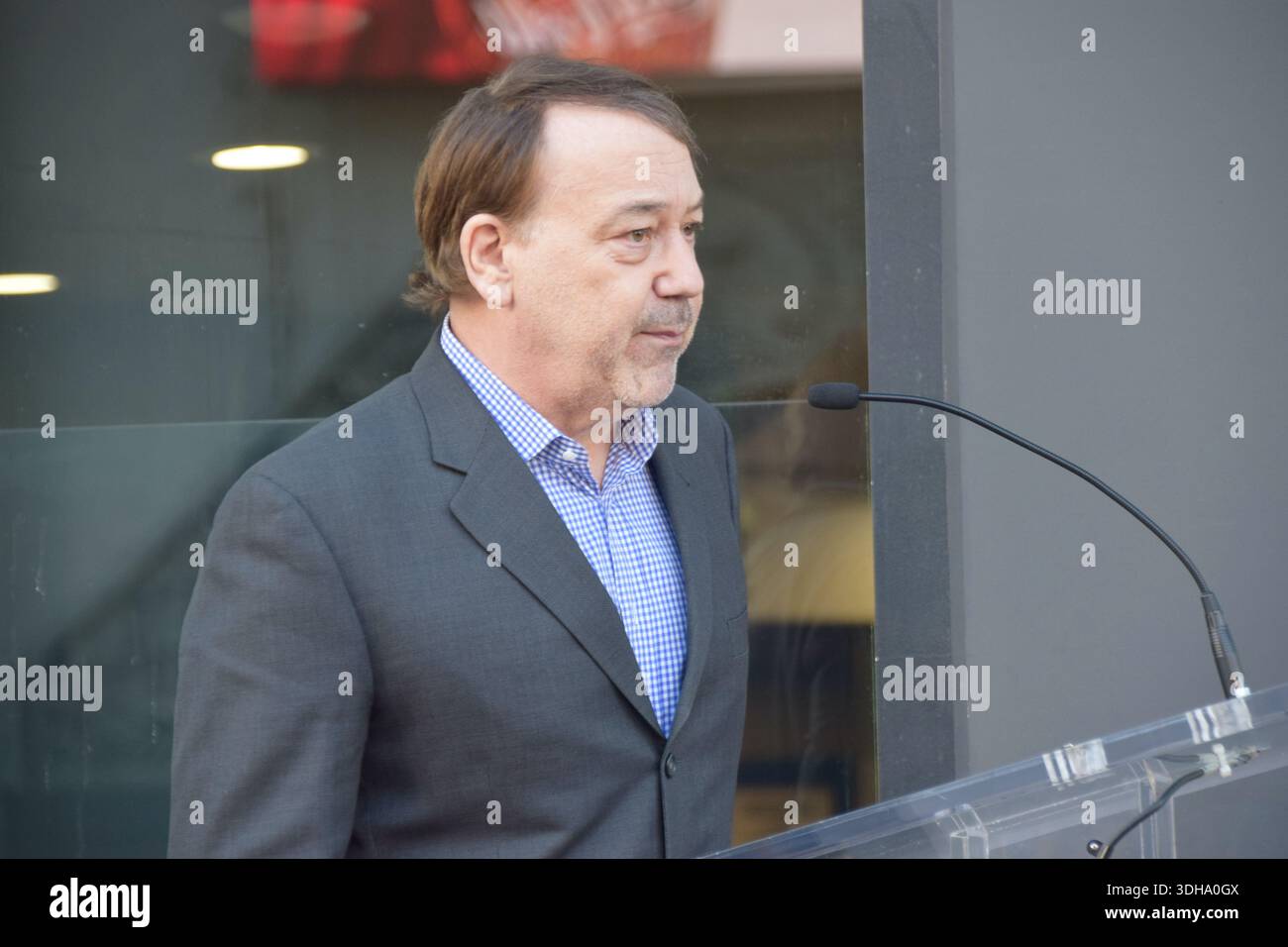 Filmmaker Sam Raimi attends the Hollywood Walk of Fame star ceremony ...