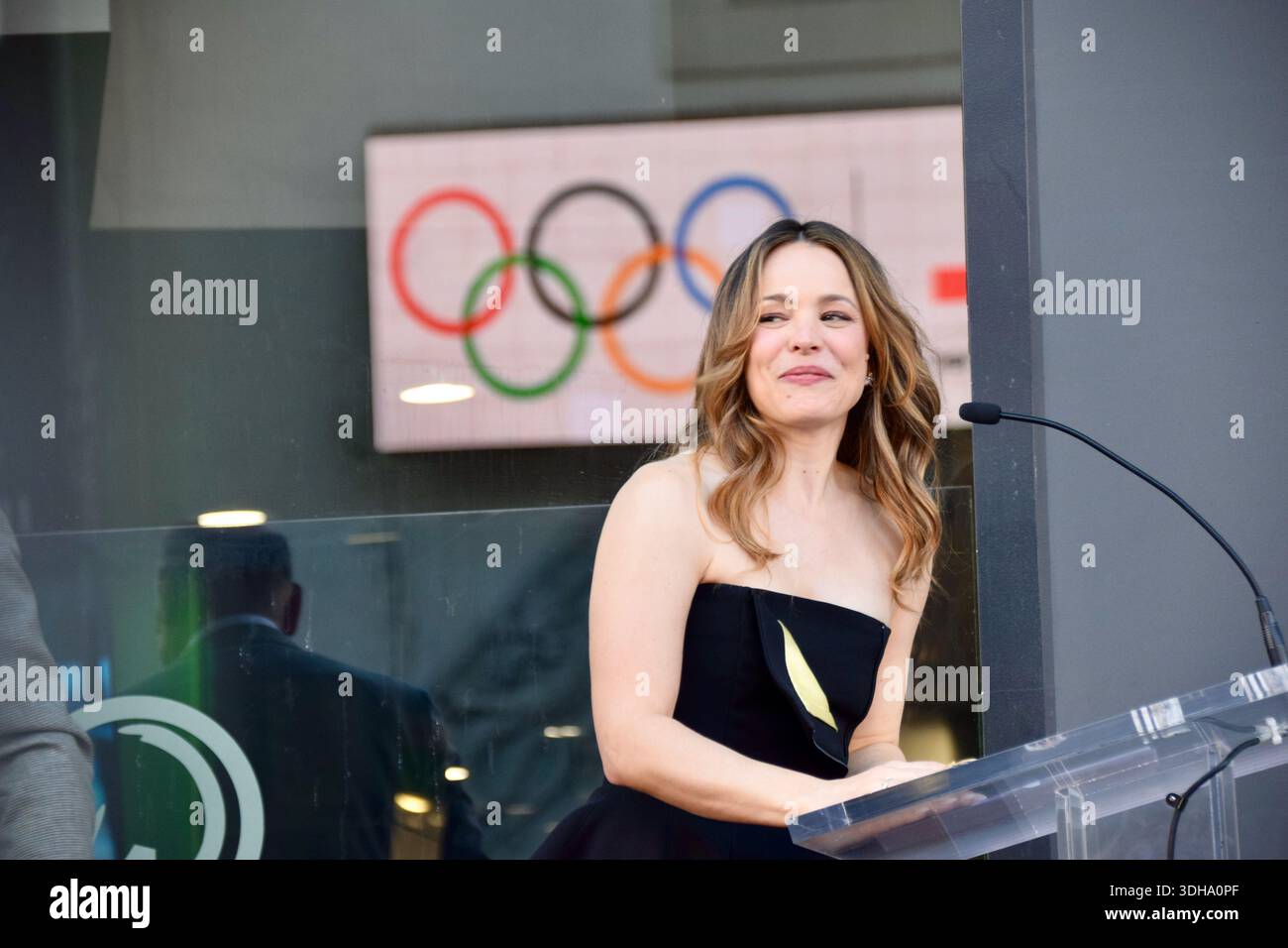 Hollywood, California on January 20, 2026. Actress Rachel McAdams ...