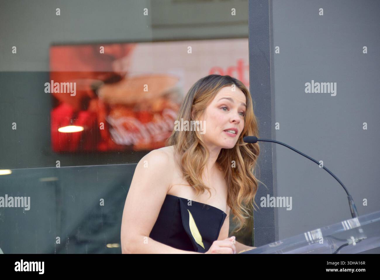 Hollywood, California on January 20, 2026. Actress Rachel McAdams ...