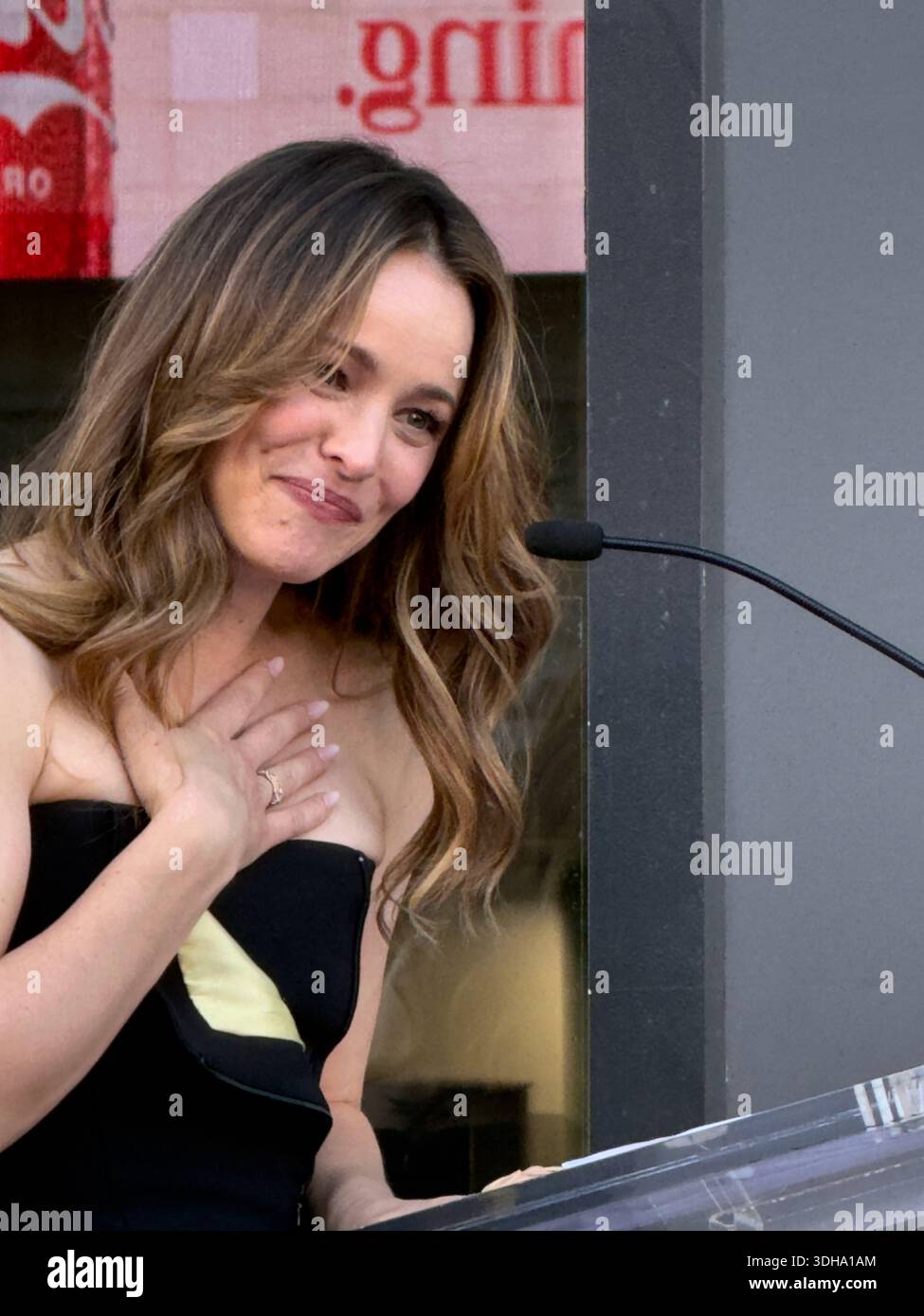Hollywood, California on January 20, 2026. Actress Rachel McAdams ...
