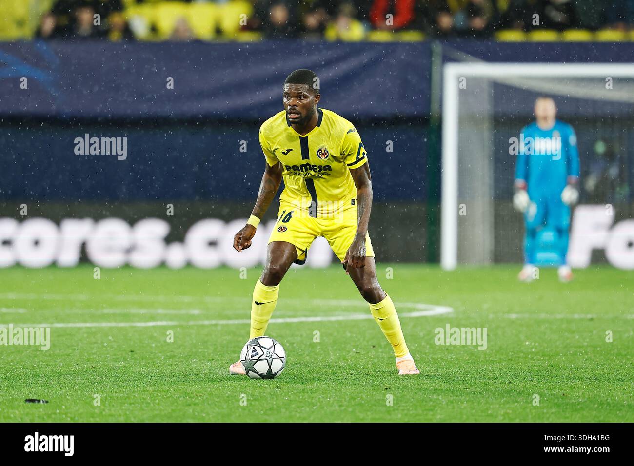 Thomas Partey (Villarreal), JANUARY 20, 2026 - Football / Soccer : UEFA ...