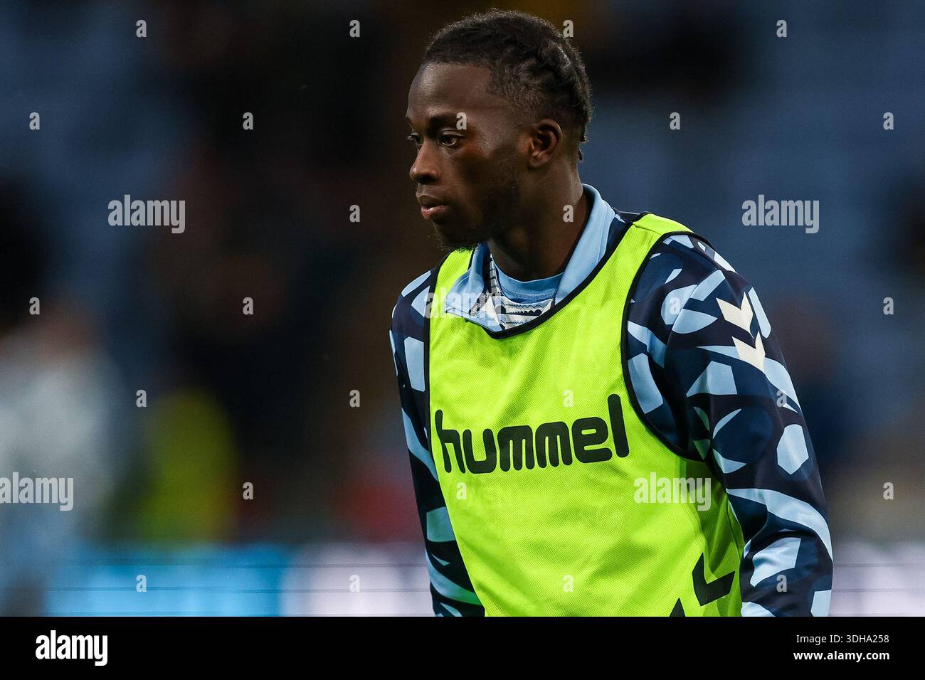 14, Romain Esse of Coventry City at warm up during the Sky Bet ...