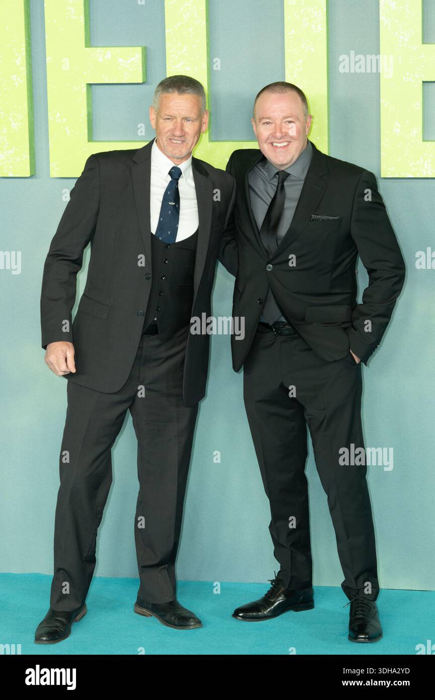 London, United Kingdom. 20th January 2026. Brendon Boyea and John ...