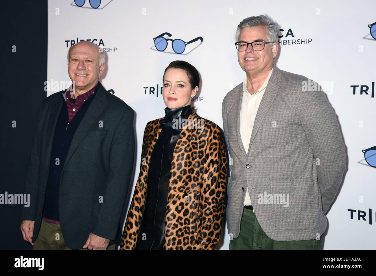 20 January 2026 - New York, New York - Howard Cohen, Claire Foy and ...