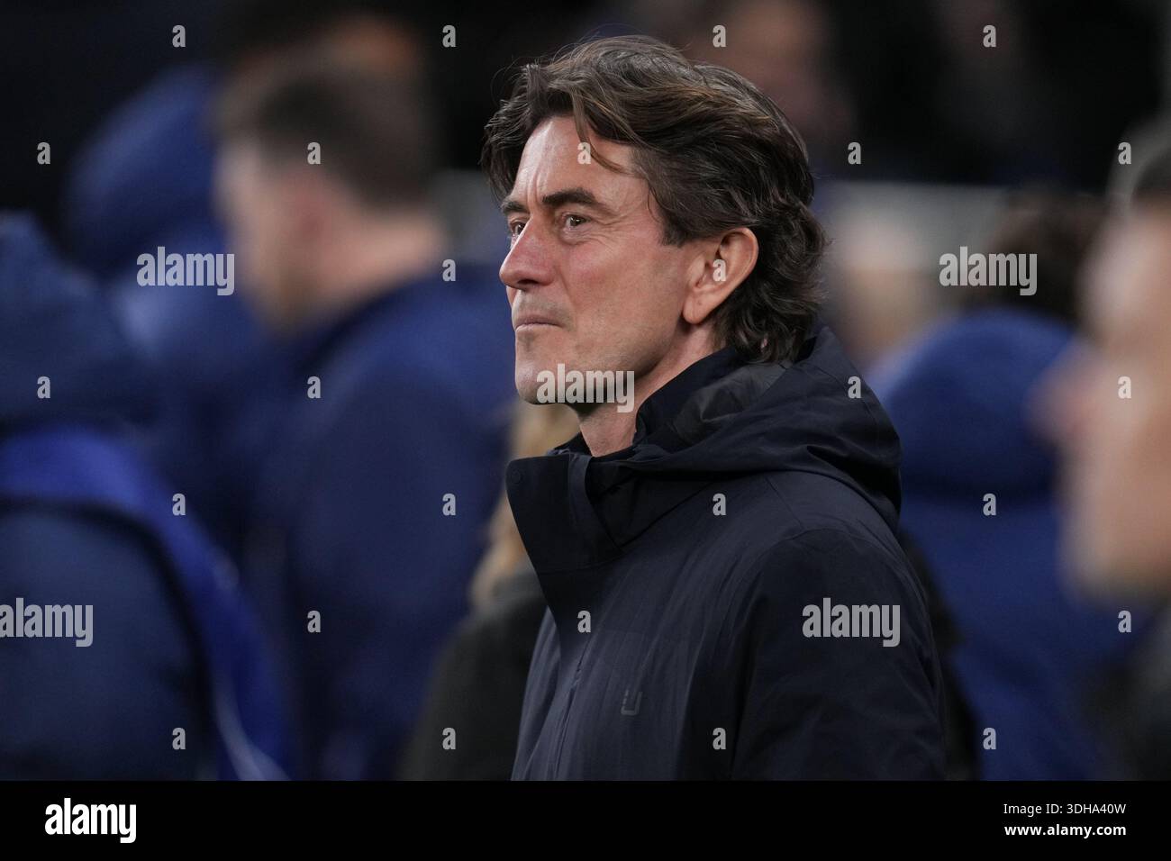 Thomas Frank manager of Tottenham Hotspur during the UEFA Champions ...