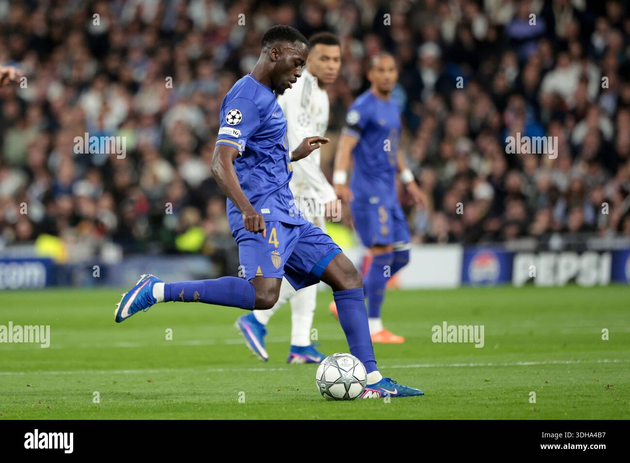 Jordan Teze of Monaco during the UEFA Champions League, League phase ...