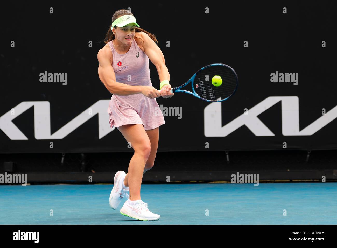 Melbourne, Australia. 21st Jan, 2026. Turkish tennis player Zeynep ...