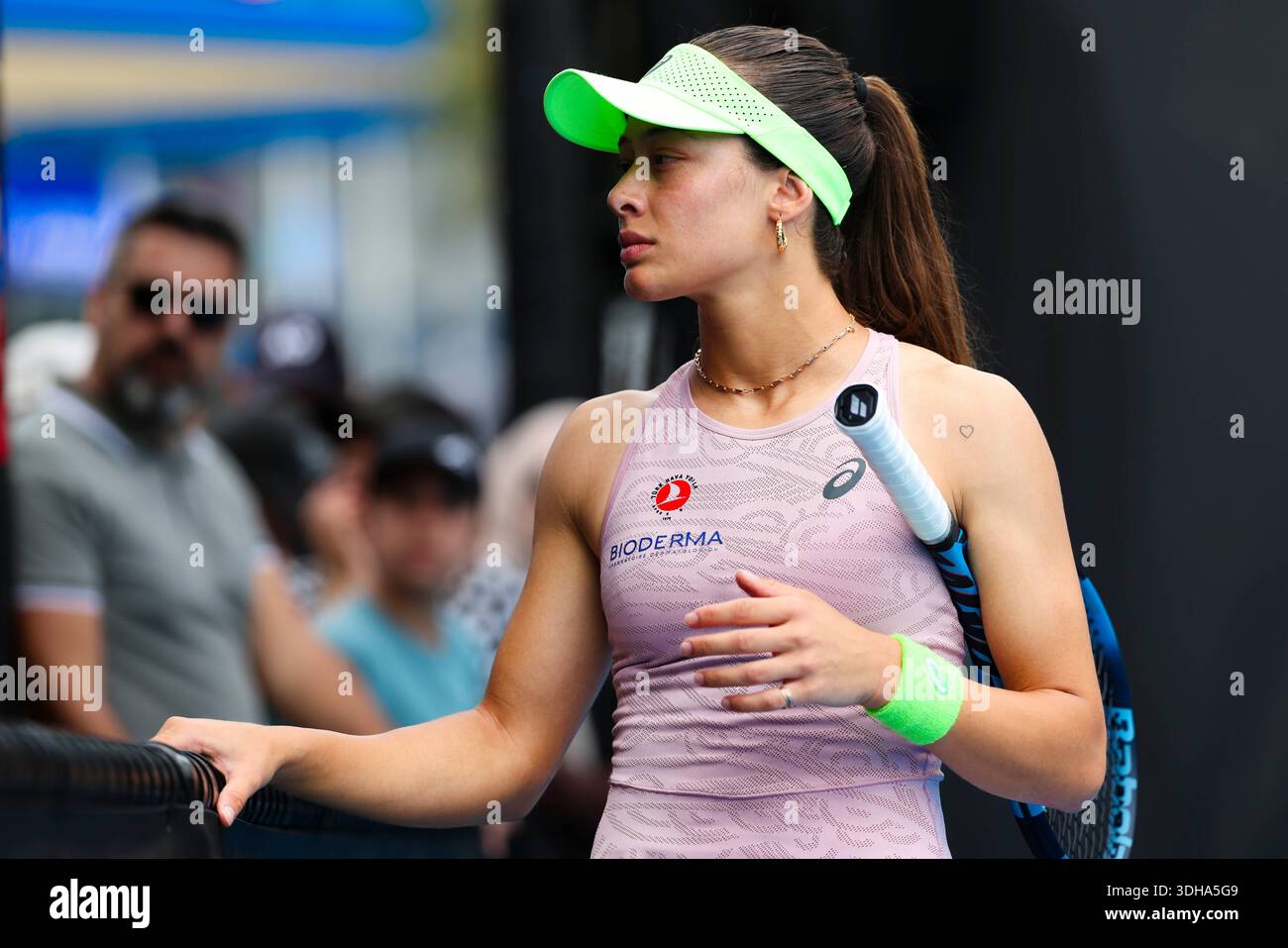 Melbourne, Australia. 21st Jan, 2026. Turkish tennis player Zeynep ...