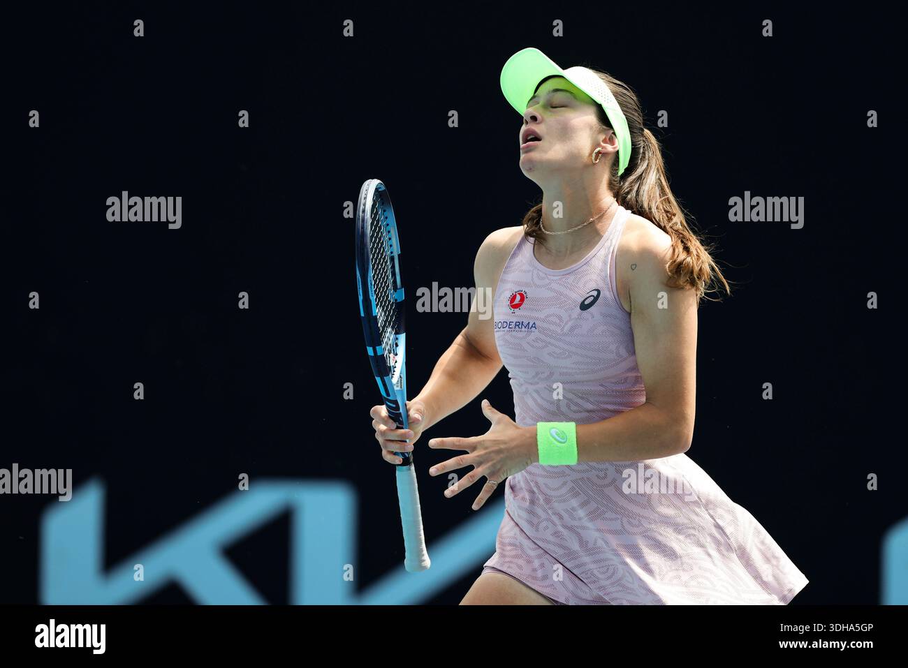 Melbourne, Australia. 21st Jan, 2026. Turkish tennis player Zeynep ...