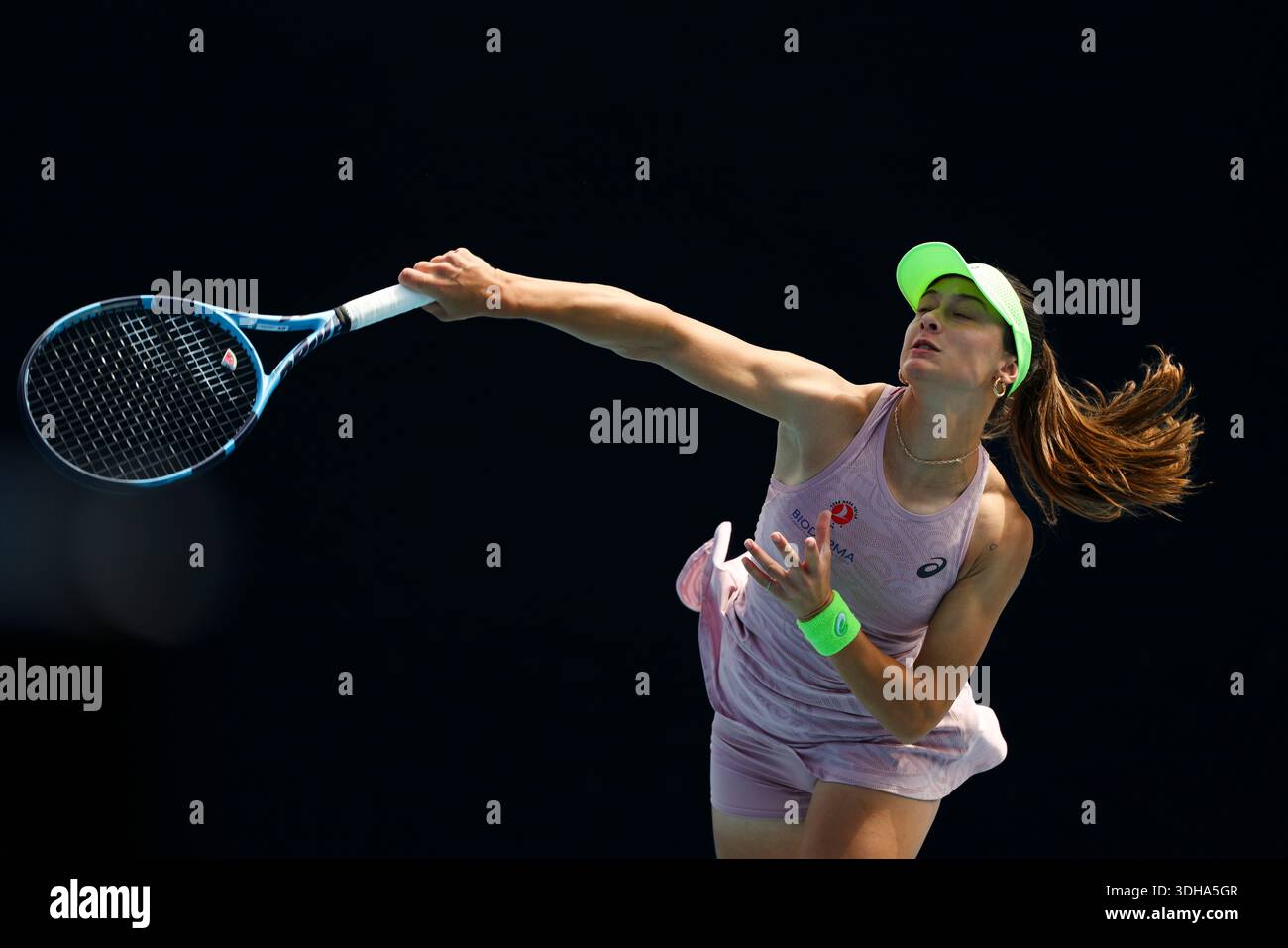Melbourne, Australia. 21st Jan, 2026. Turkish tennis player Zeynep ...
