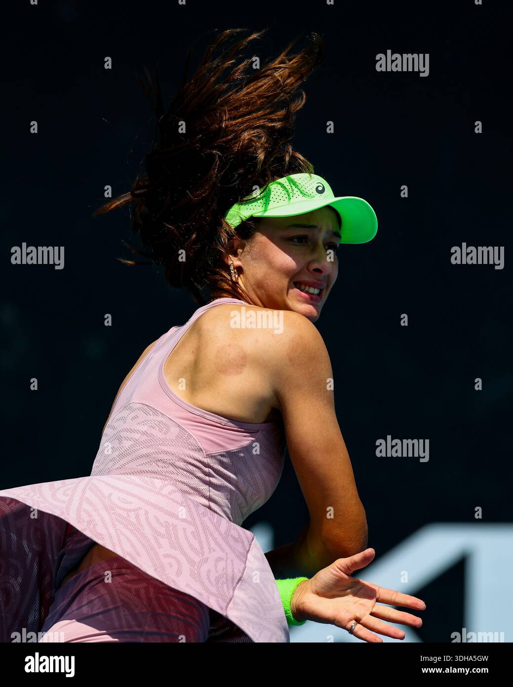Melbourne, Australia. 21st Jan, 2026. Turkish tennis player Zeynep ...