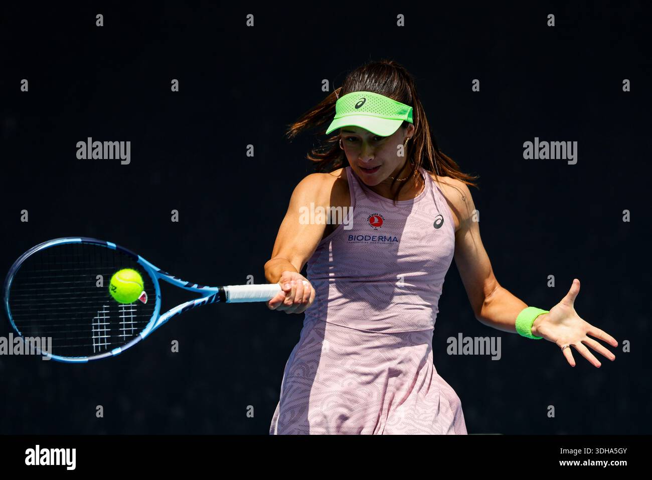 Melbourne, Australia. 21st Jan, 2026. Turkish tennis player Zeynep ...