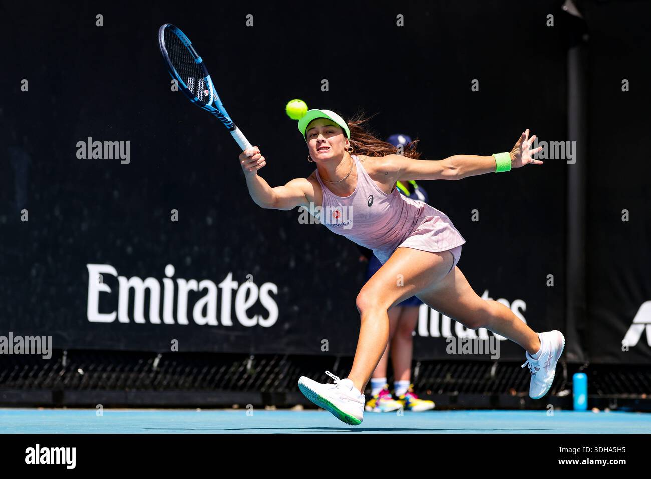 Melbourne, Australia. 21st Jan, 2026. Turkish tennis player Zeynep ...