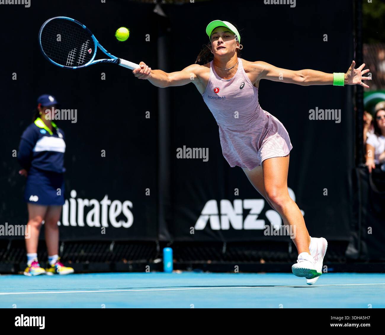 Melbourne, Australia. 21st Jan, 2026. Turkish tennis player Zeynep ...