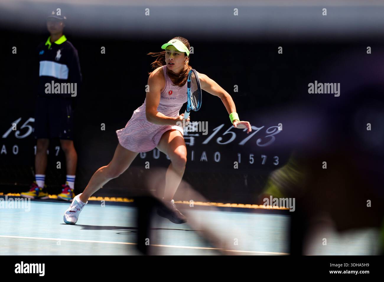 Melbourne, Australia. 21st Jan, 2026. Turkish tennis player Zeynep ...