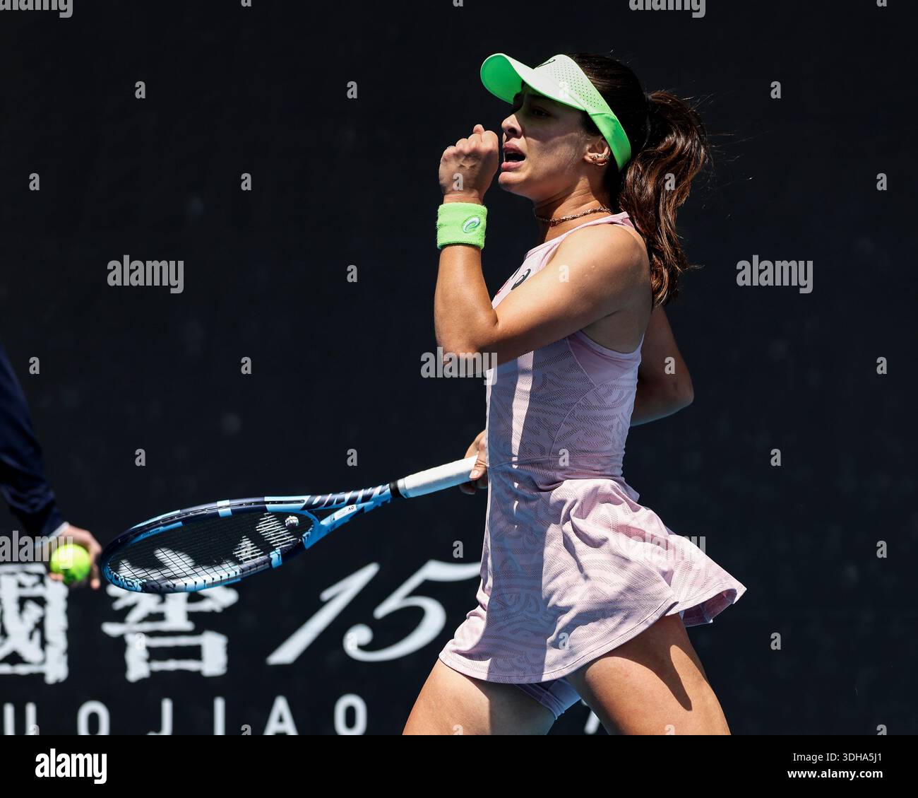 Melbourne, Australia. 21st Jan, 2026. Turkish tennis player Zeynep ...