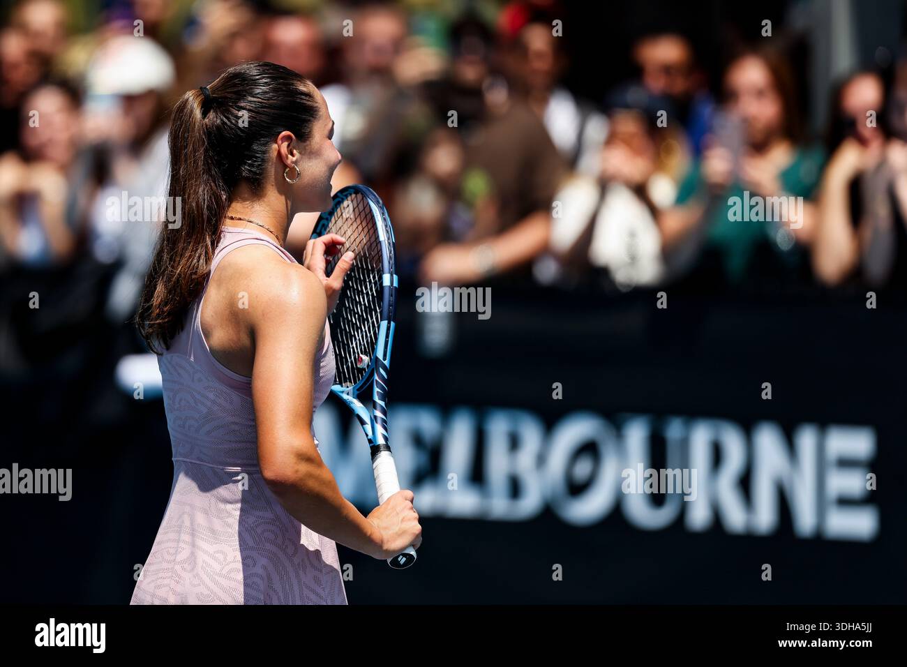 Melbourne, Australia. 21st Jan, 2026. Turkish tennis player Zeynep ...