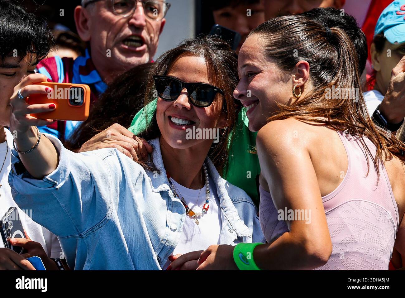 Melbourne, Australia. 21st Jan, 2026. Turkish tennis player Zeynep ...