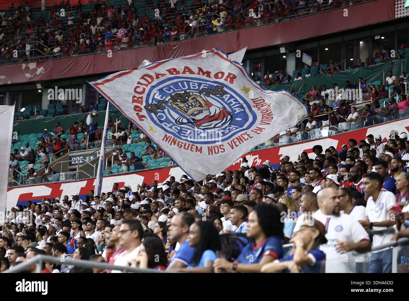 BA - SALVADOR - 20/01/2026 - BAHIA CHAMPIONSHIP 2026, BAHIA x BARCELONA ...