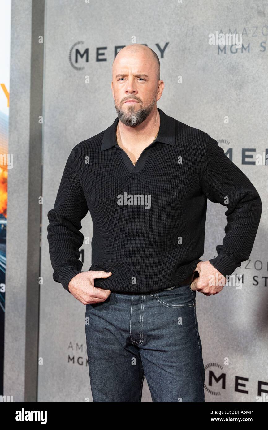 Chris Sullivan attends premiere of Mercy by Amazon MGM Studios at AMC ...