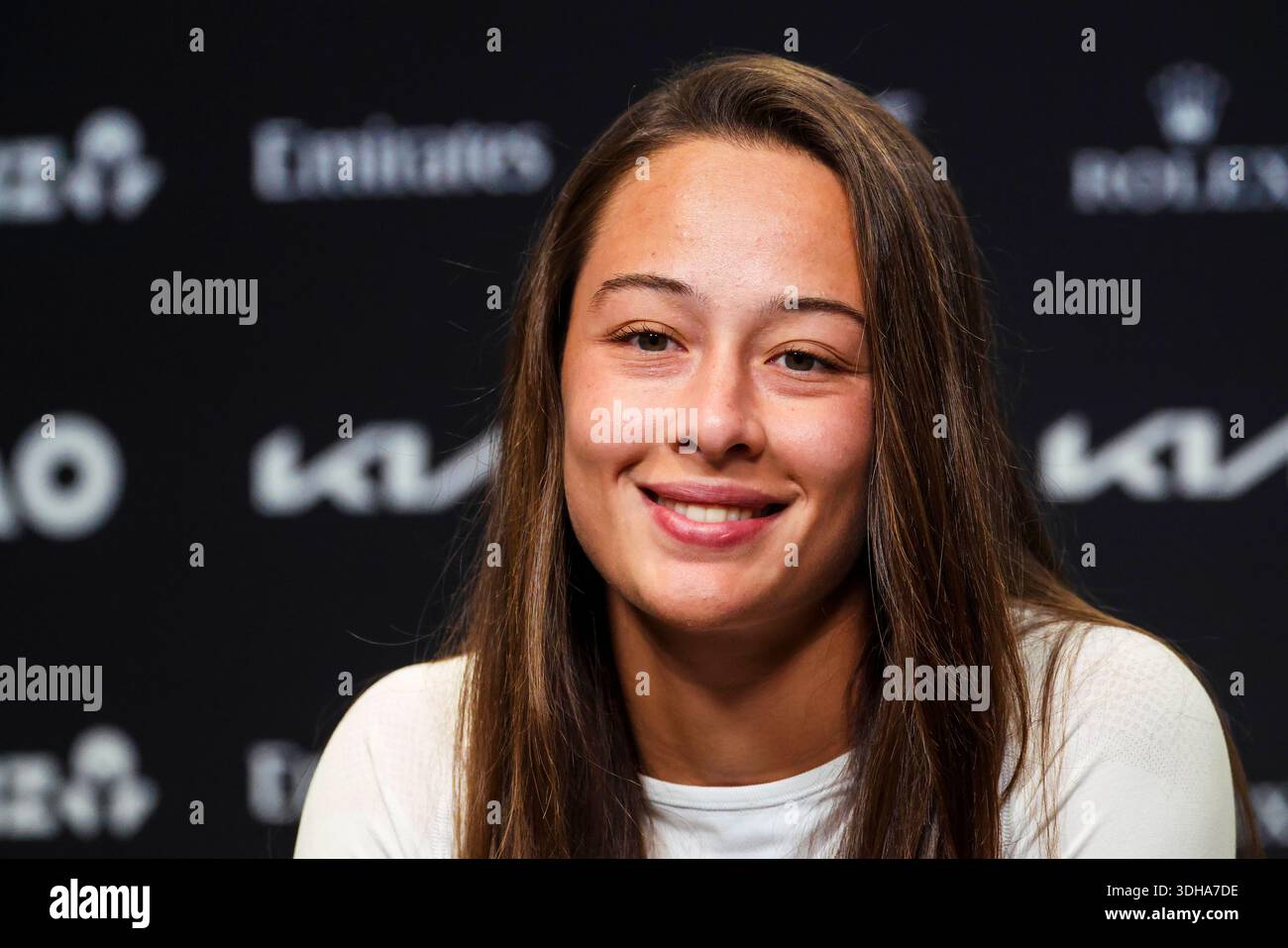 Melbourne, Australia. 21st Jan, 2026. Turkish tennis player Zeynep ...