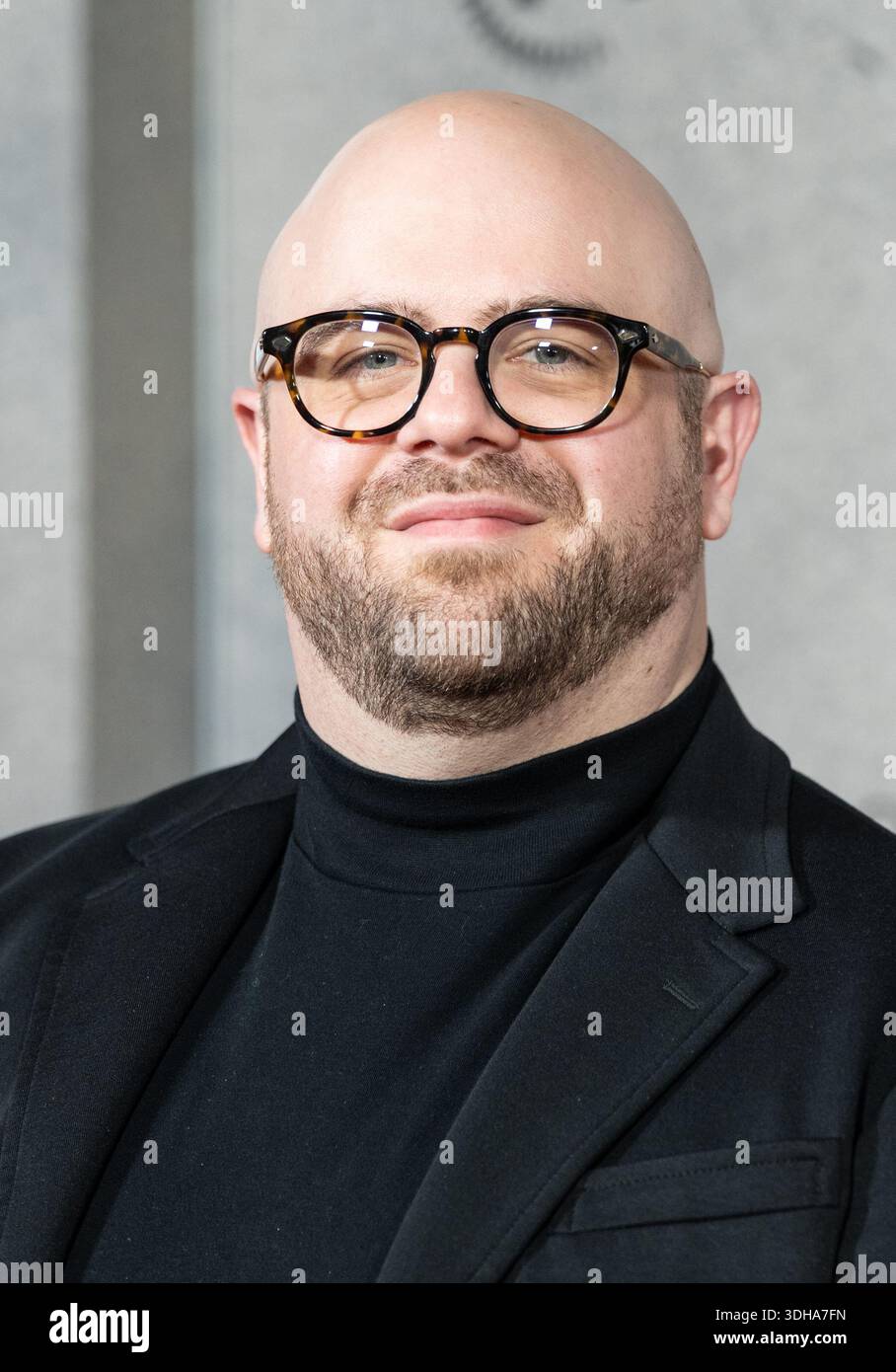 Robert Amidon attends premiere of Mercy by Amazon MGM Studios at AMC ...