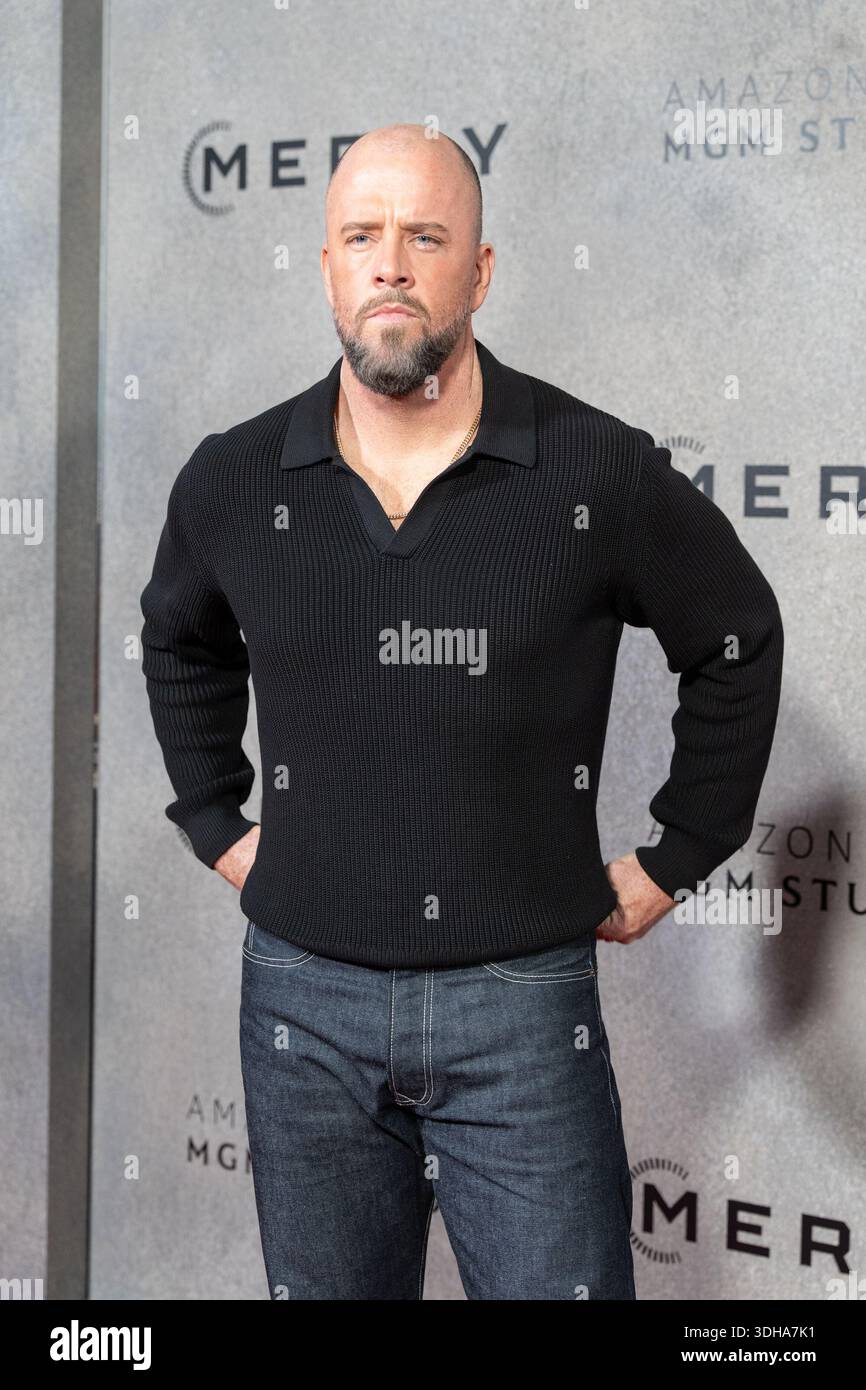 Chris Sullivan attends premiere of Mercy by Amazon MGM Studios at AMC ...
