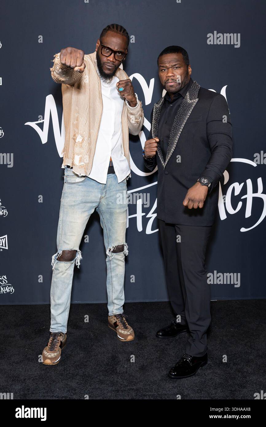 West Hollywood, USA. 20th Jan, 2026. Deontay Wilder and Curtis “50 Cent ...