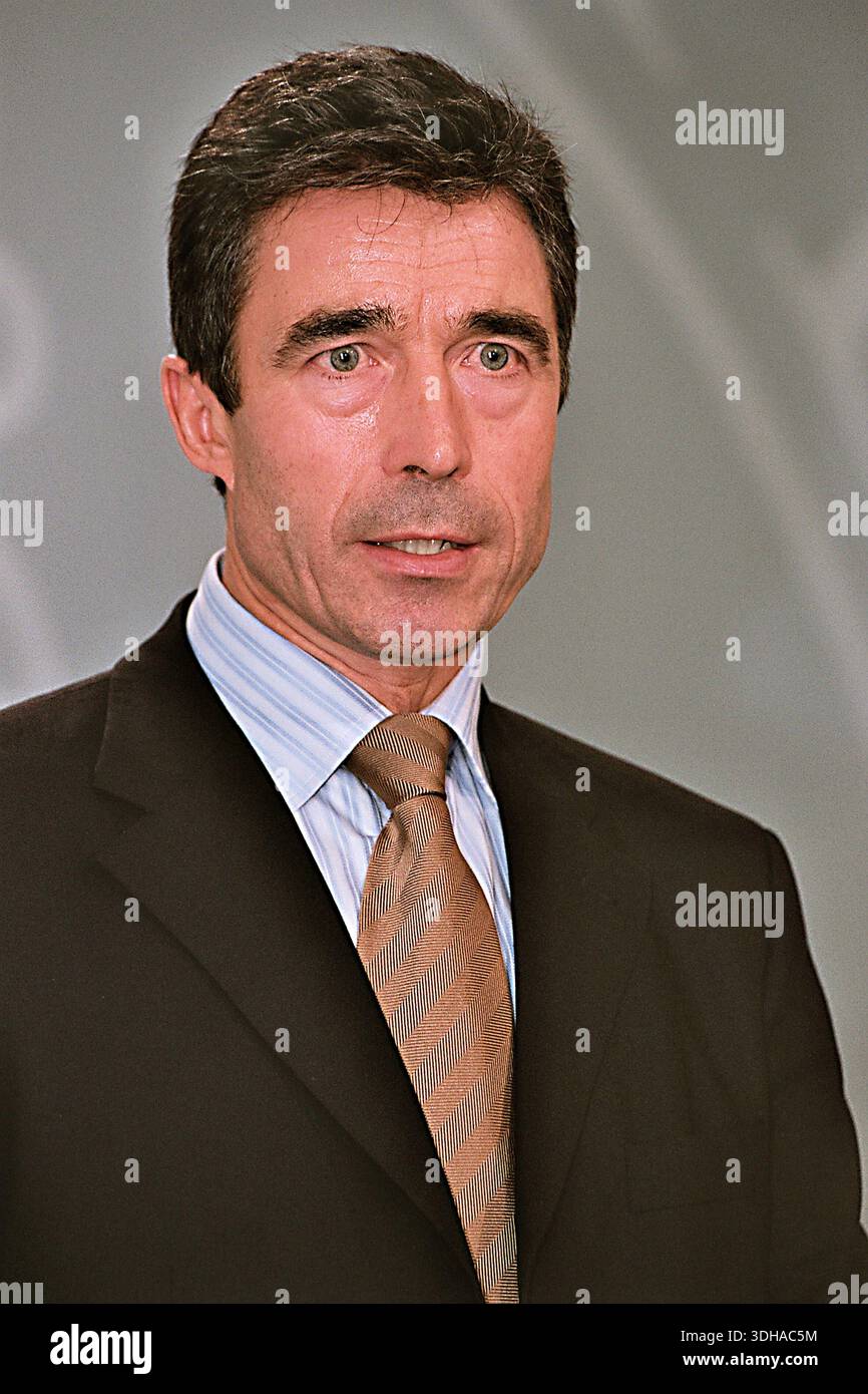 COPENHAGEN/DENMARK. 19th October 2004 file images- Anders Fogh ...