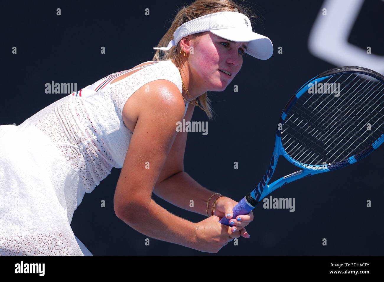Melbourne, Australia. 19th Jan, 2026. During day 2 of the Australian ...