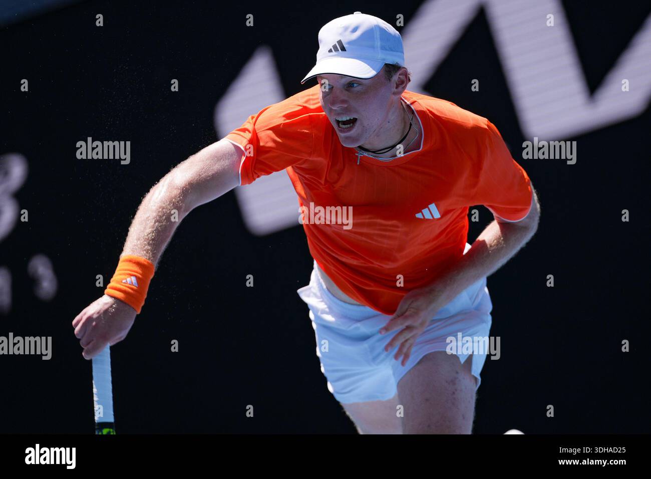 Melbourne, Australia. 20th Jan, 2026. Alex Michelsen - Australian Open ...