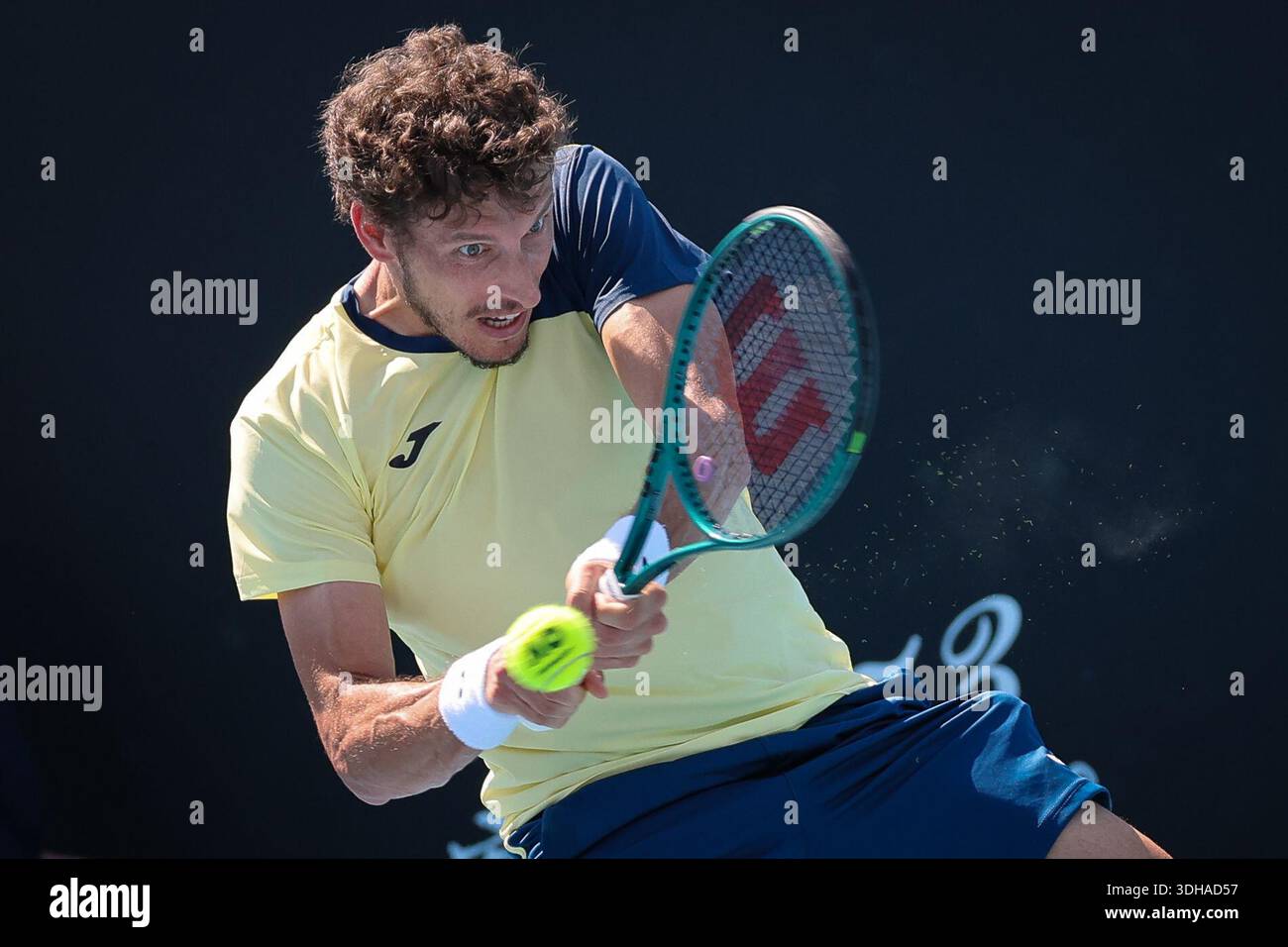 Melbourne, Australia. 20th Jan, 2026. Pablo Carreno Busta- Australian ...
