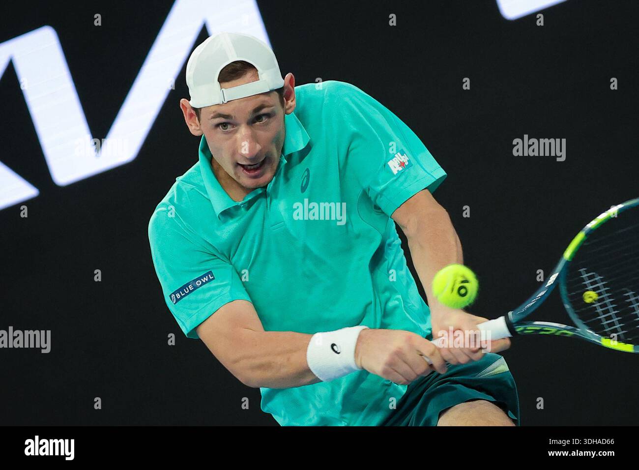 Melbourne, Australia. 20th Jan, 2026. Valentin Royer - Australian Open ...