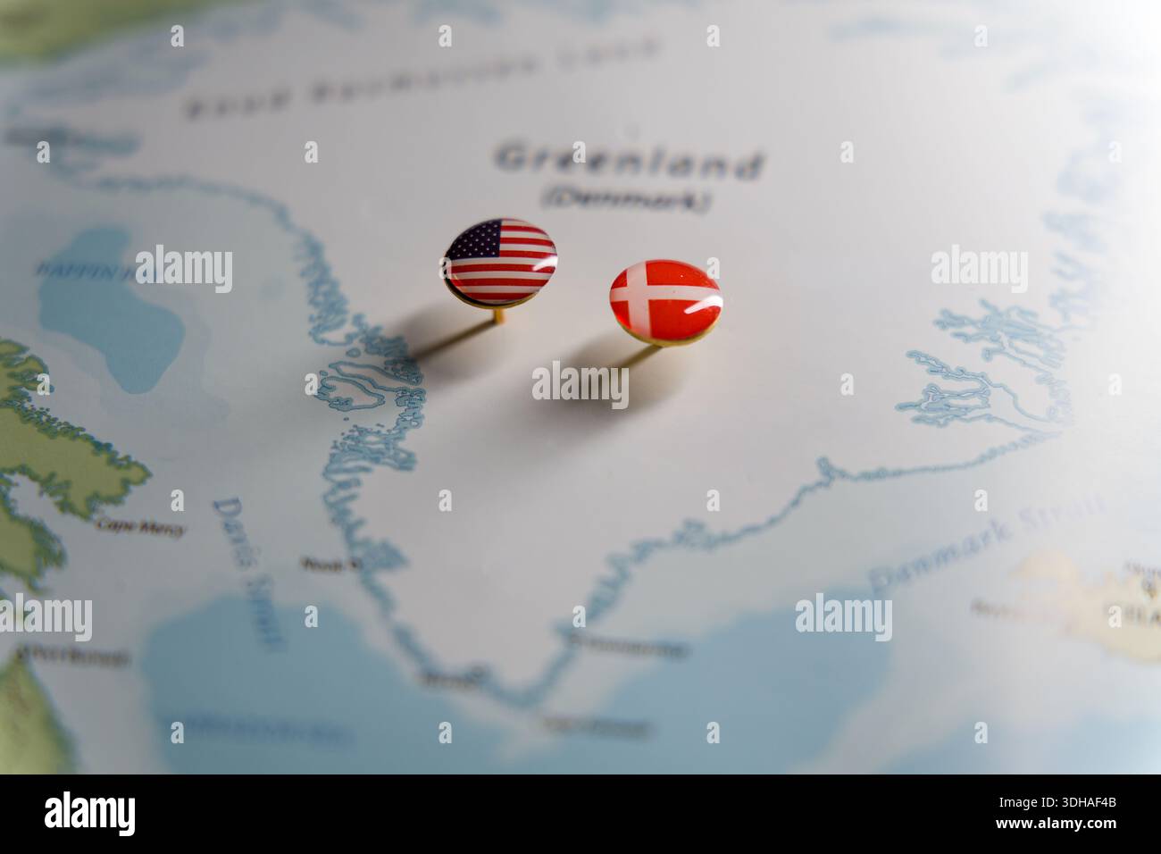 High quality map greenland hi-res stock photography and images - Alamy